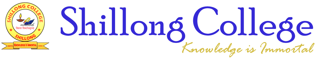 Courses – Shillong College